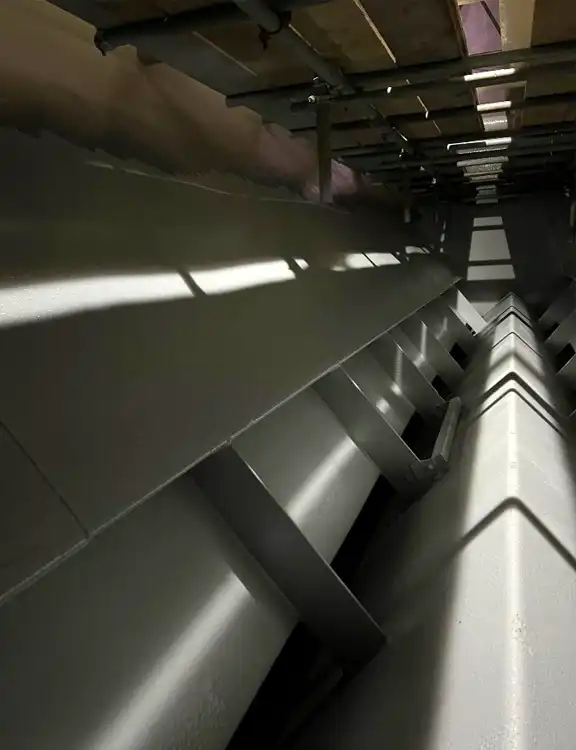 Sedamyl Storage Tank Refurbishment - Spray Glass